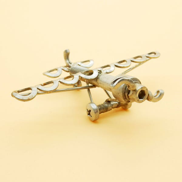 Airplane Sculpture - Etsy