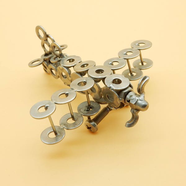 Airplane Metal Art - Etsy
