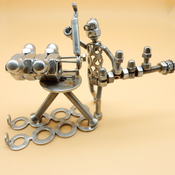 Mechanic Sculpture - Etsy