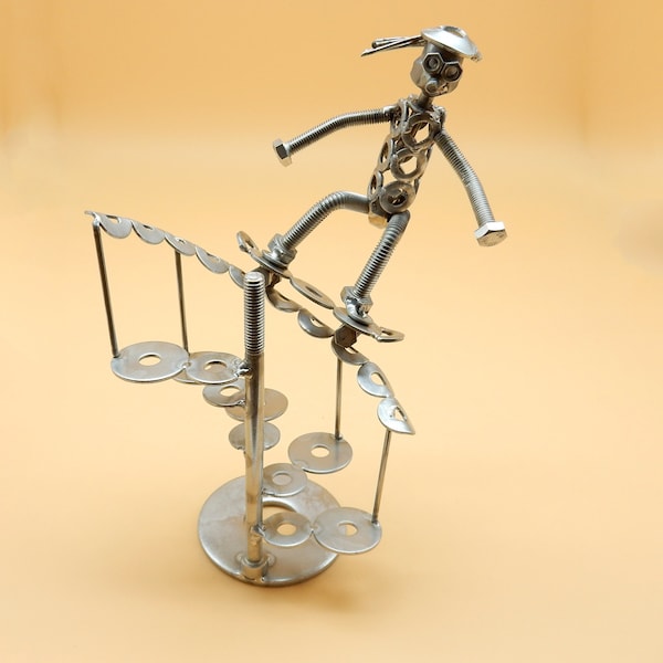 Metal Sculpture - Etsy