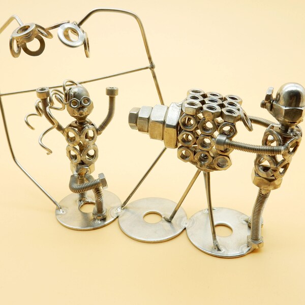 Metal Sculpture - Etsy