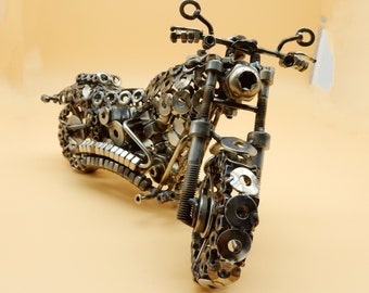 Scrap Metal Model - Etsy