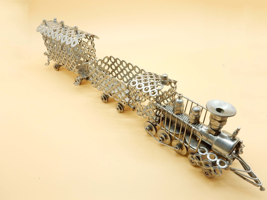 Locomotive Train Locomotive Sculpture Metal Sculpture Steel Train Train ...
