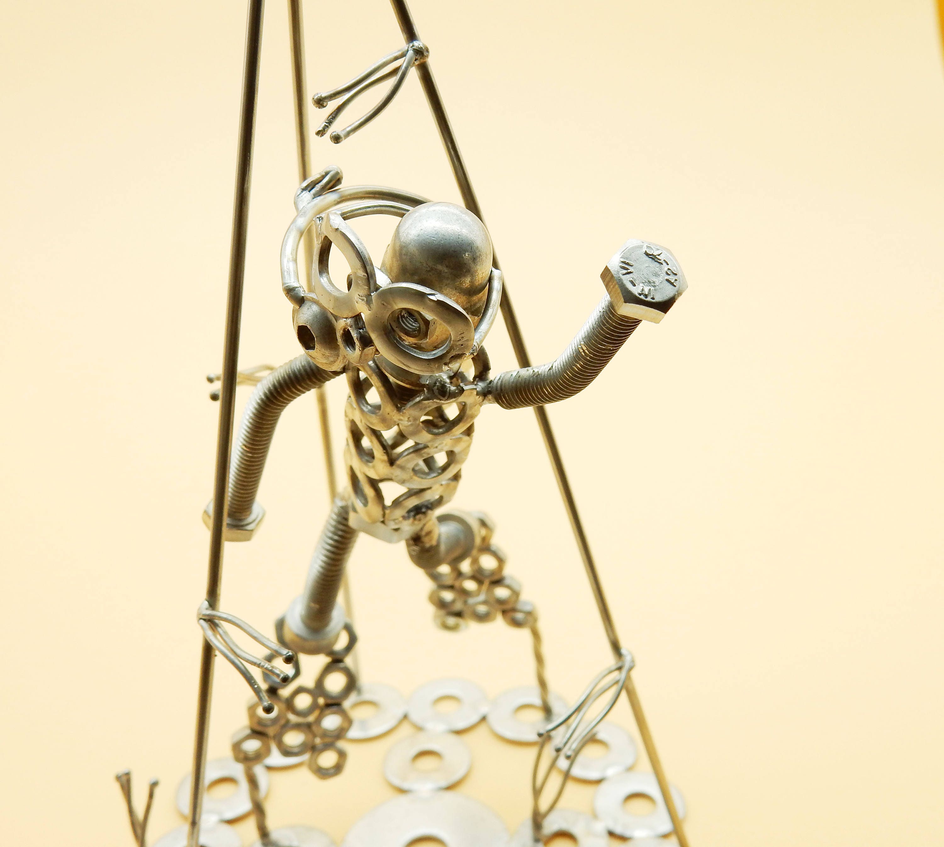 Scuba Diver Handmade Metalwork Waterunderwater Diving Sub Sub - Etsy