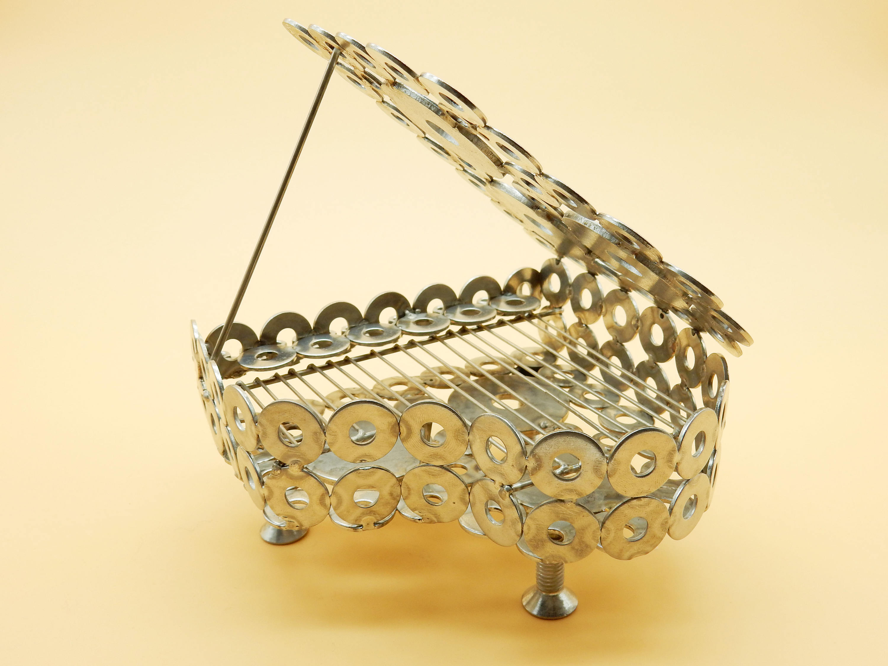 Piano piano piano pianist steel sculpture sculpture pianist | Etsy