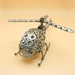Helicopter Metal Sculpture Metal Art Metal Sculpture Art Sculpture ...