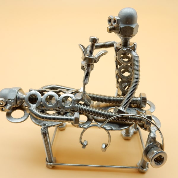 Metal Sculpture - Etsy