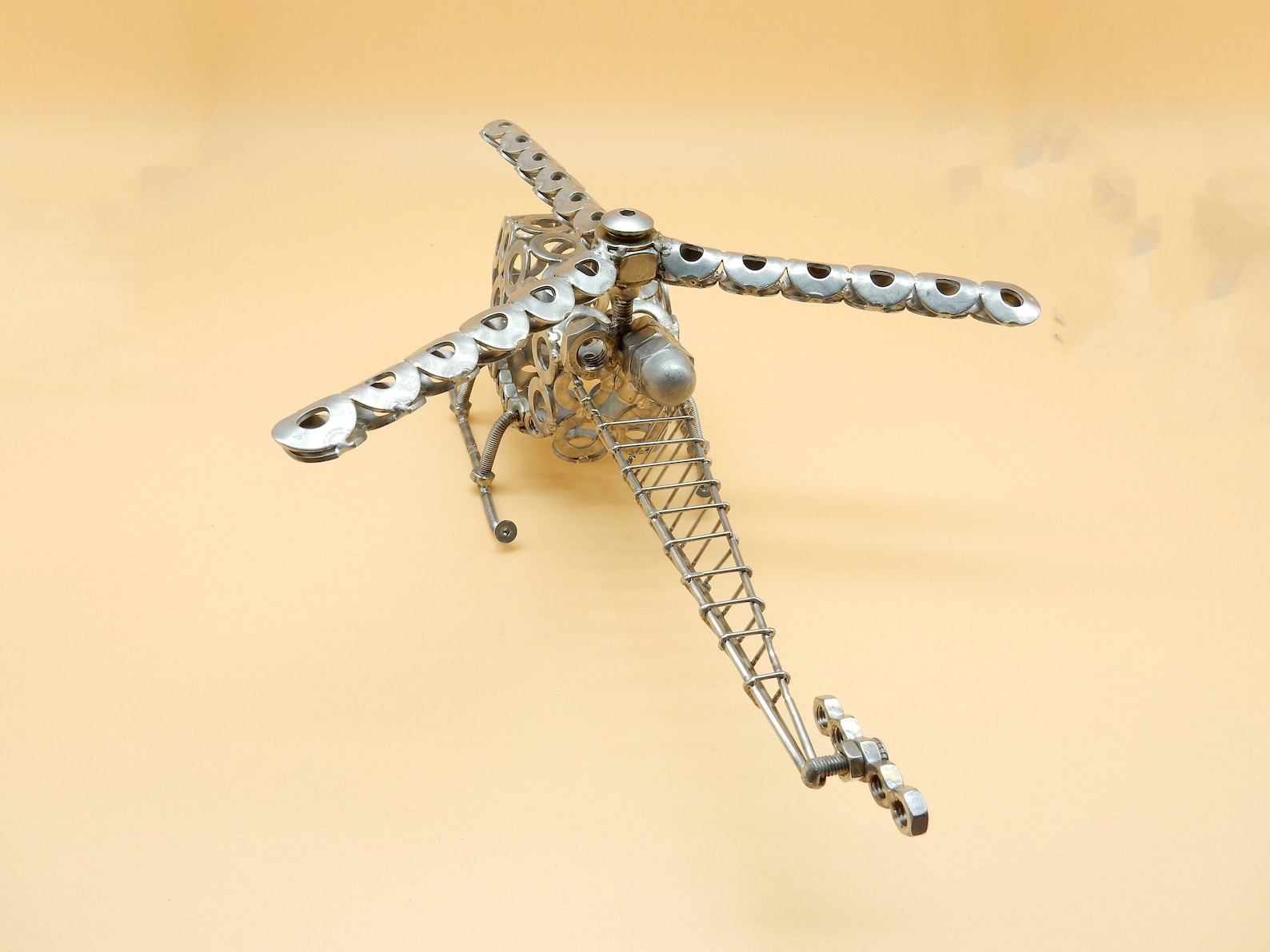 Helicopter Metal Sculpture Metal Art Metal Sculpture Art - Etsy