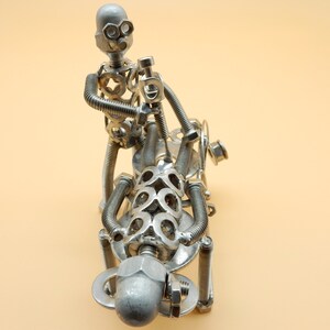 Sculpture Made in Italy Doctor Nurse With Patient Art Metal - Etsy