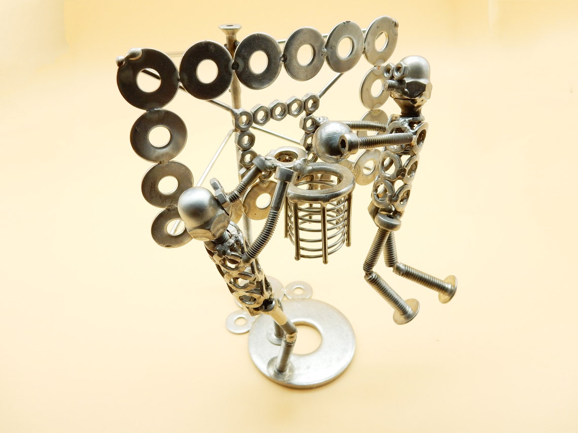 Basketball Basketball.n.b.a. Basketball Players Metal - Etsy