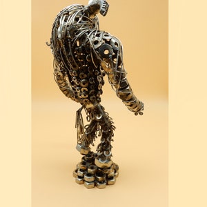 Monster Caos Metal Sculpture Horror Mythology Devil Horrendous Scrap ...