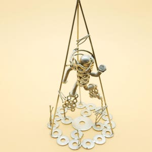 Scuba Diver Handmade Metalwork Waterunderwater Diving Sub Sub Sub Sub ...