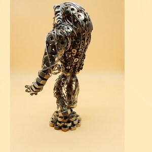 Monster Caos Metal Sculpture Horror Mythology Devil Horrendous Scrap ...