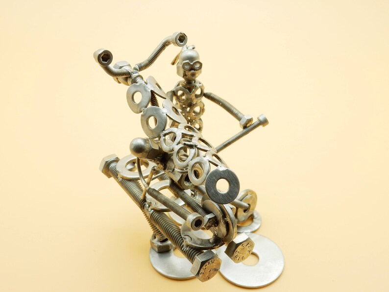 Mechanical Mechanical Mechanical Mechanical Motion Sculpture - Etsy