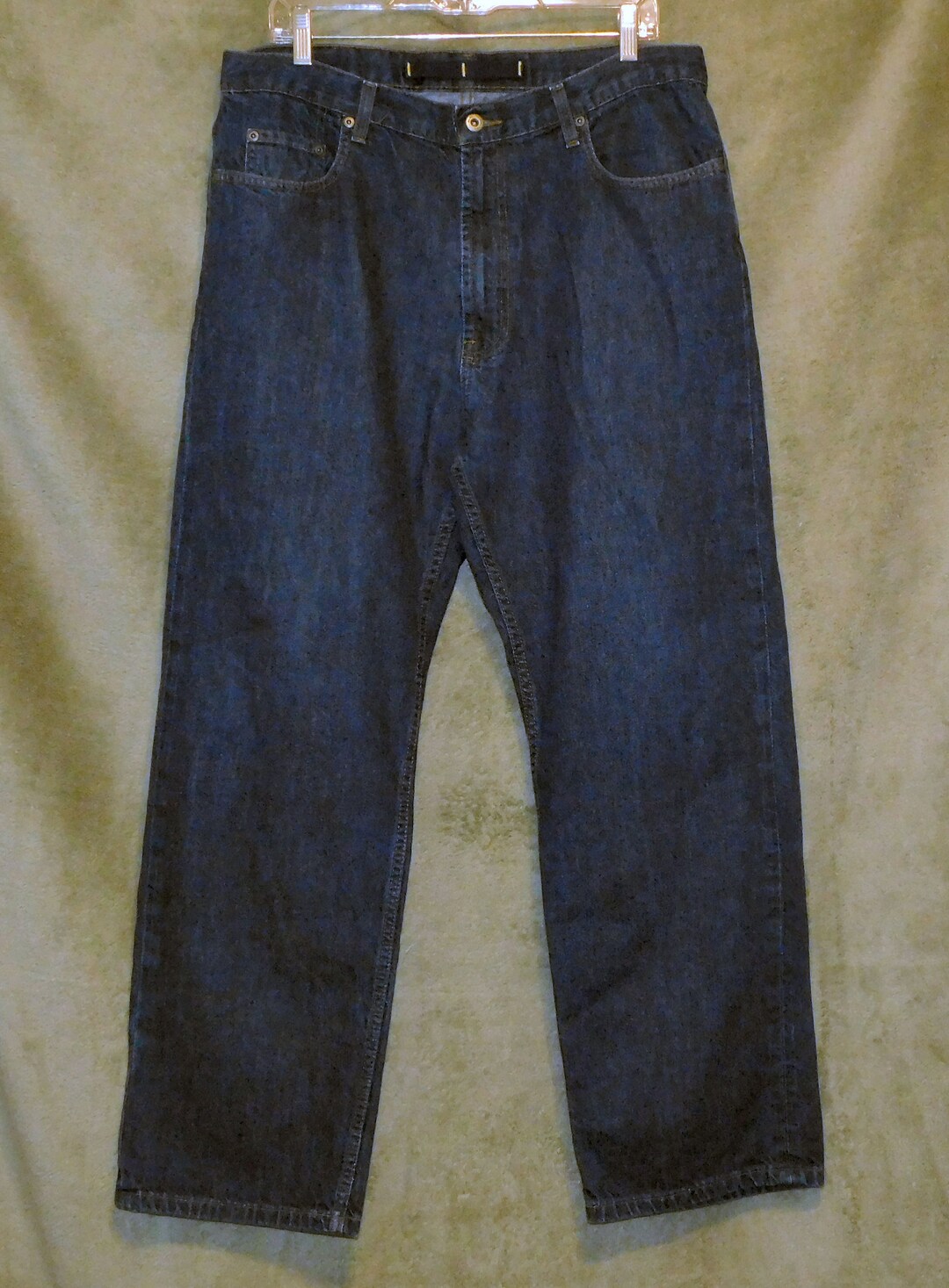 Nautica J-class Jeans Relaxed Fit Men's Size 34x30 Dark Blue Unisex ...