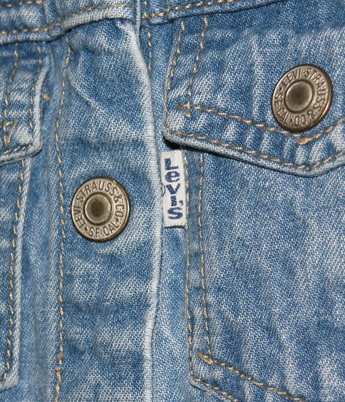Levi's Vest Vintage Vest Levi's Jacket Levi's Kids Size 4 Unisex Boys ...