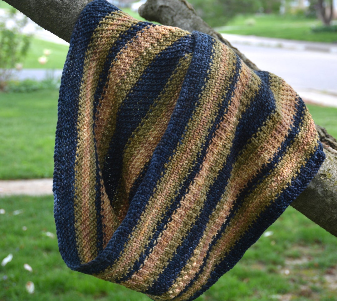 Wheatfield Cowl Pattern - Etsy