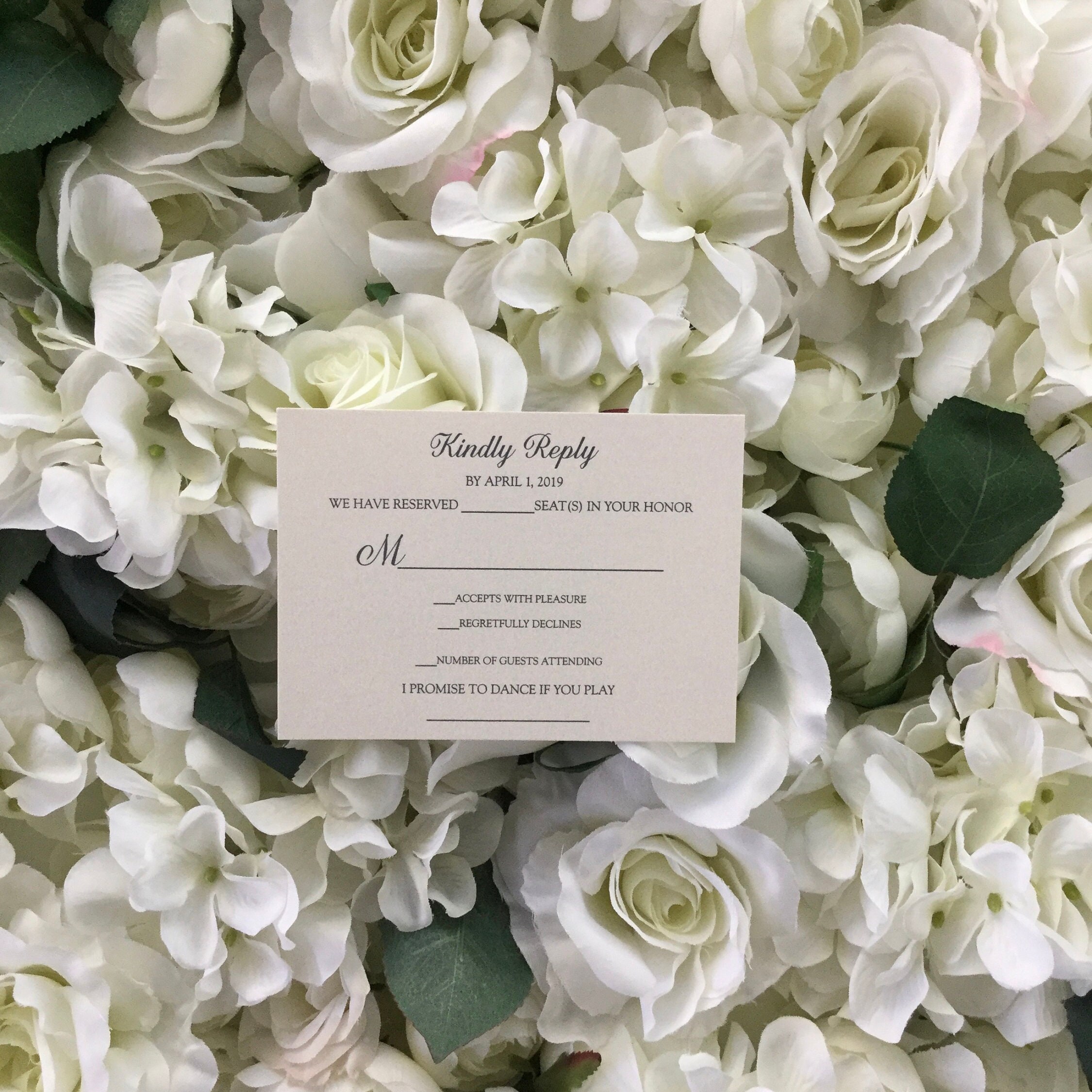 Square Double Layer Wedding Invitation, Wedding Invitation With Ribbon ...