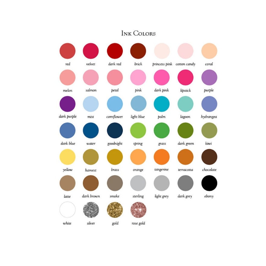 Round Wedding Menu, Shimmer Wedding Menu, Thermography, Dinner Menu - Etsy