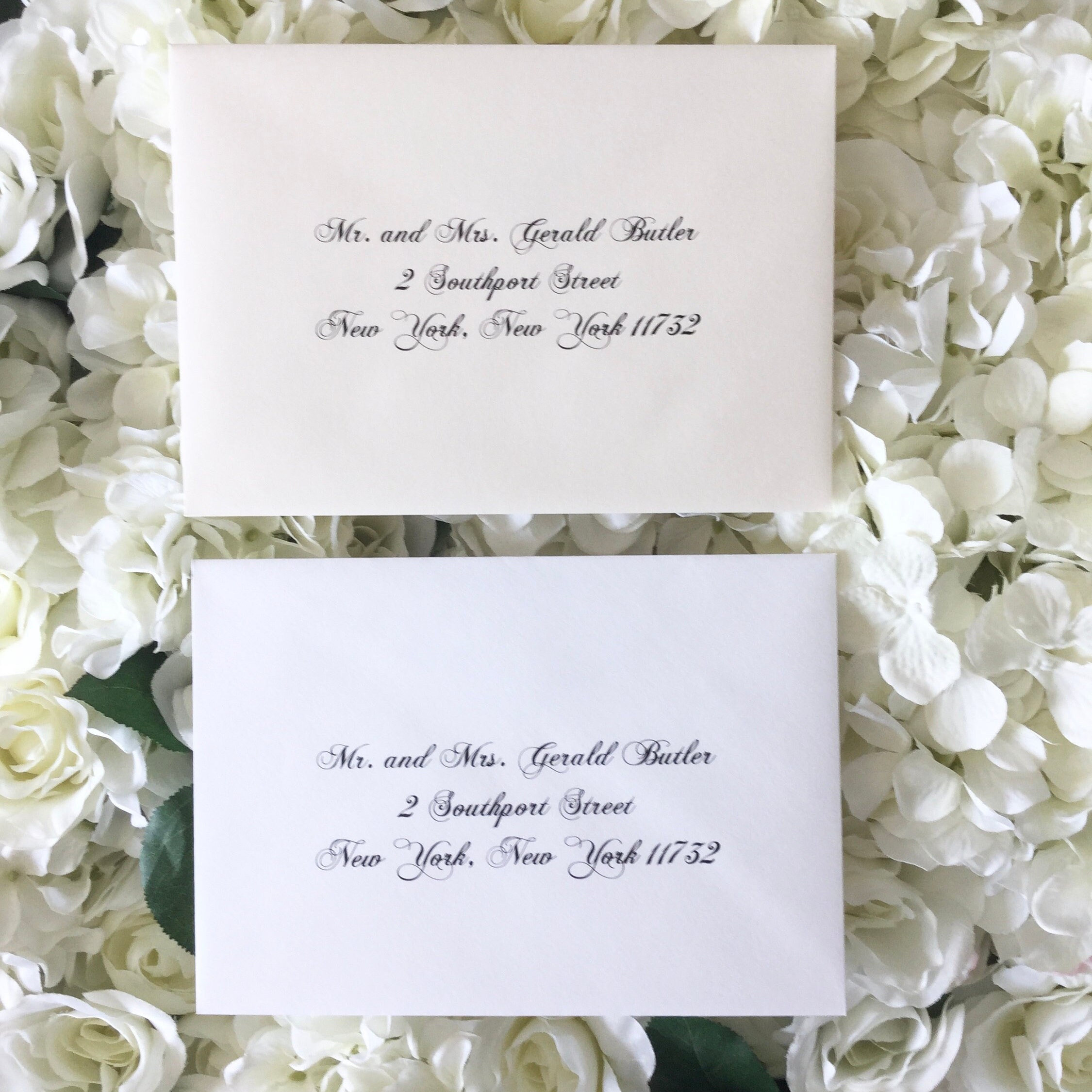 Square Double Layer Wedding Invitation, Wedding Invitation With Ribbon ...