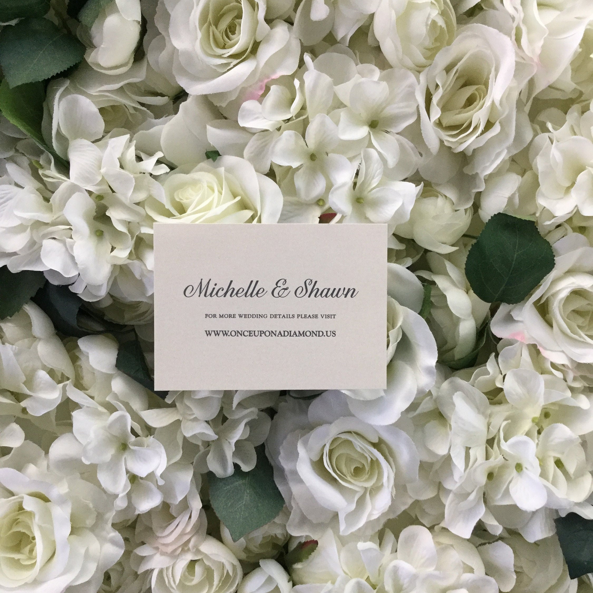 Square Double Layer Wedding Invitation, Wedding Invitation With Ribbon ...