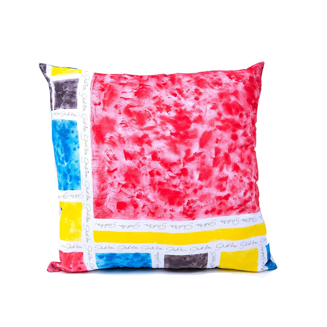 Mondrian-esque Cushion Cover - Etsy