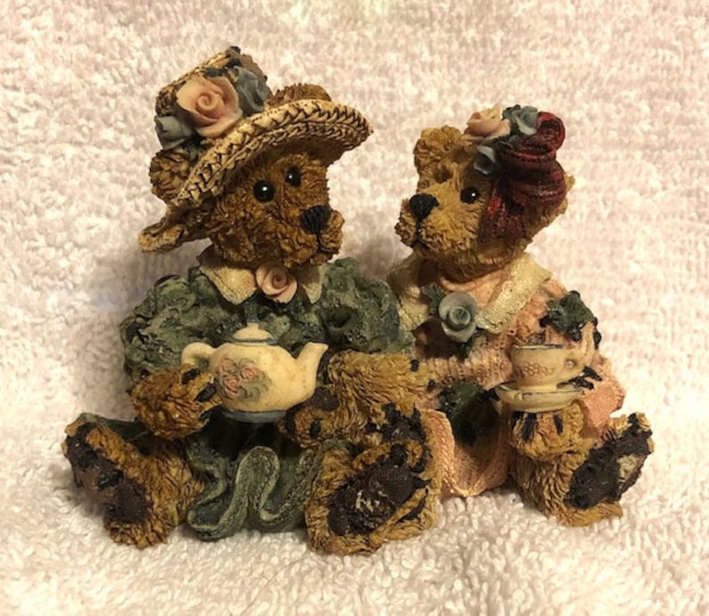 Vintage Boyd's Bears & Friends #2277 Emma and Bailey Afternoon Tea ...