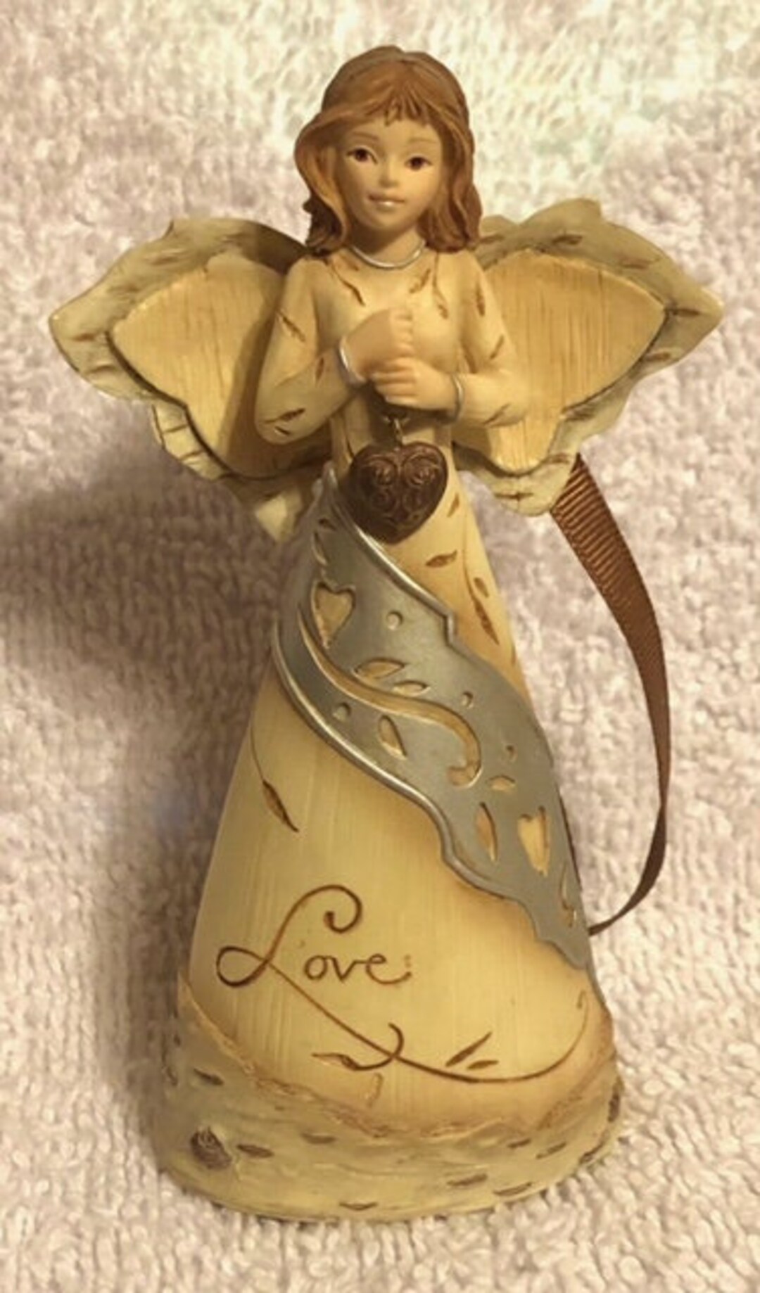 Barbara Mcdonald Elements LOVE Angel Figurine / Ornament by - Etsy
