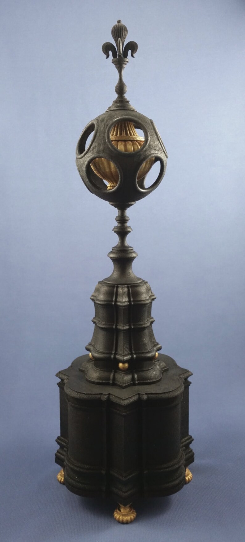 Keeper of Joy Remake of Ivory Ornamental Turning of '600 - Etsy