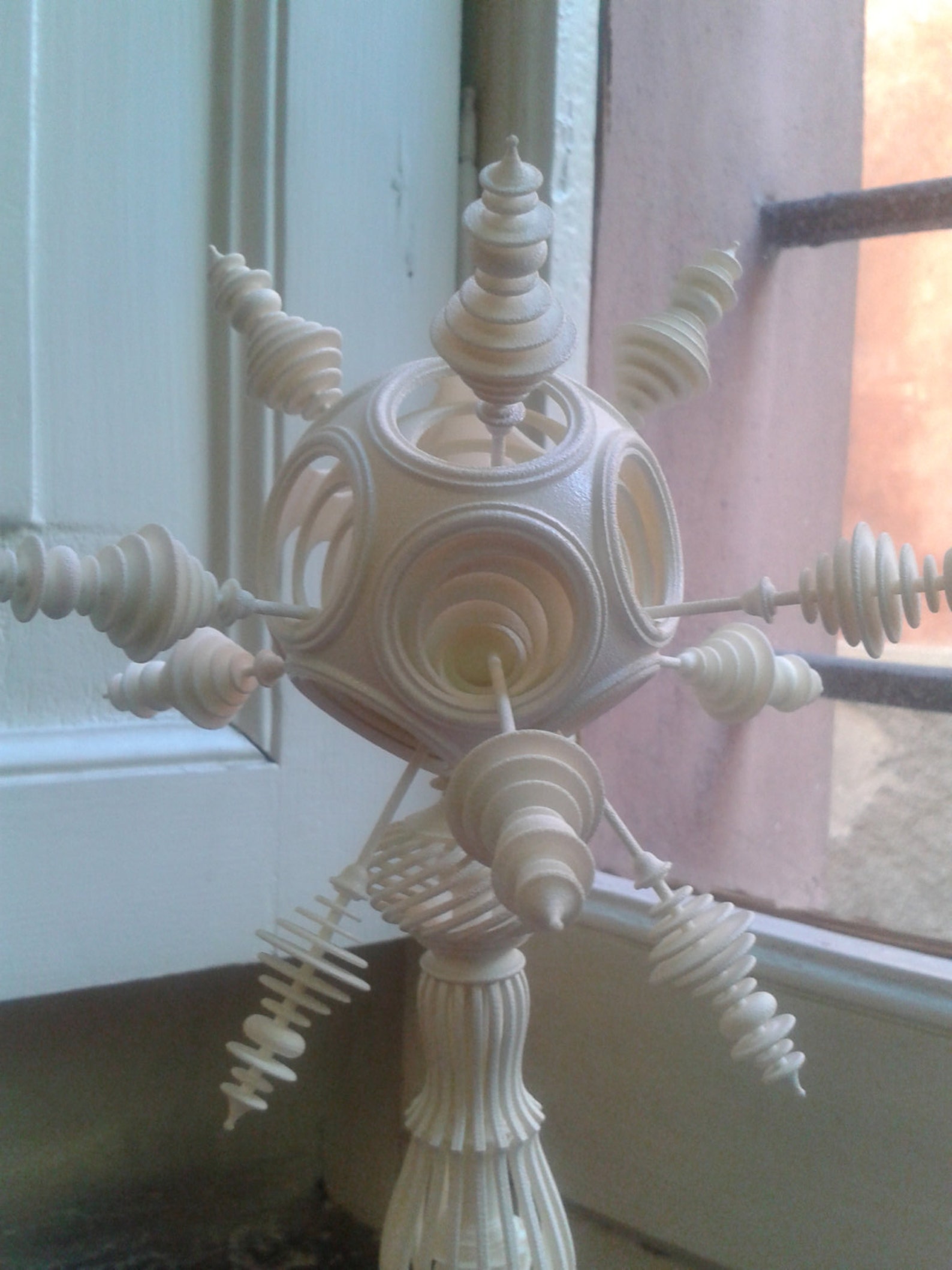 Ornamental Turning From Ivory Model of '600 in Rosemborg Museum in ...