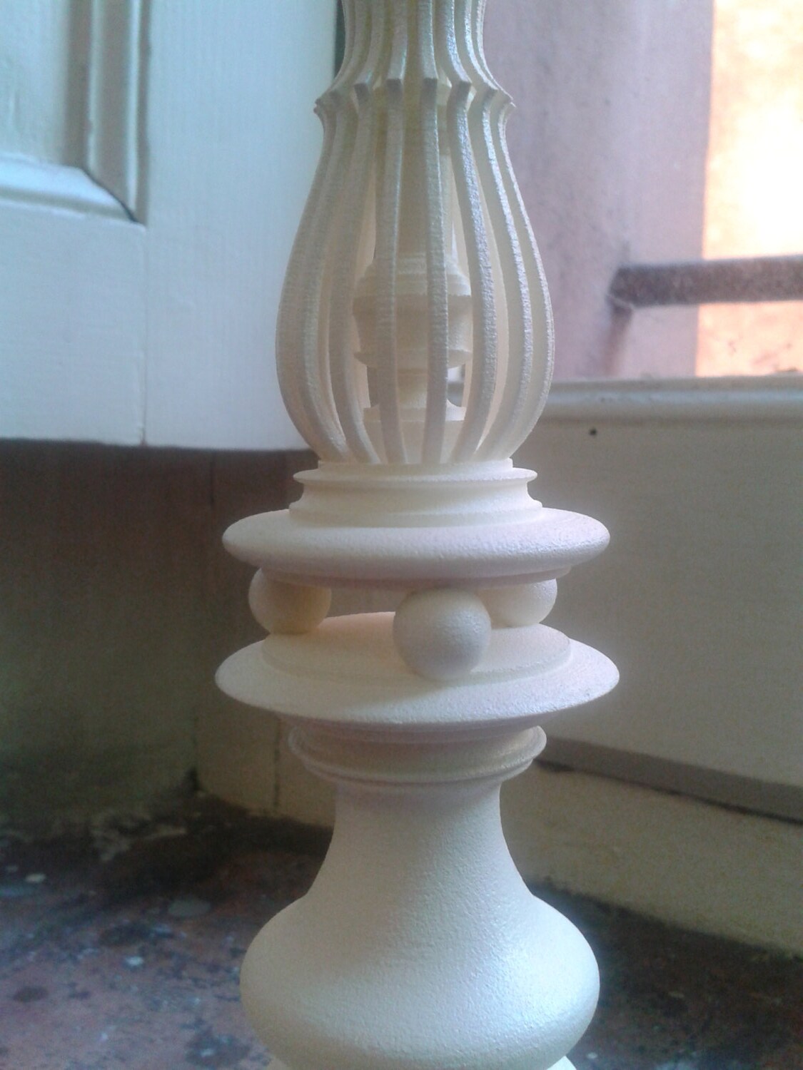 Ornamental Turning From Ivory Model of '600 in Rosemborg Museum in ...