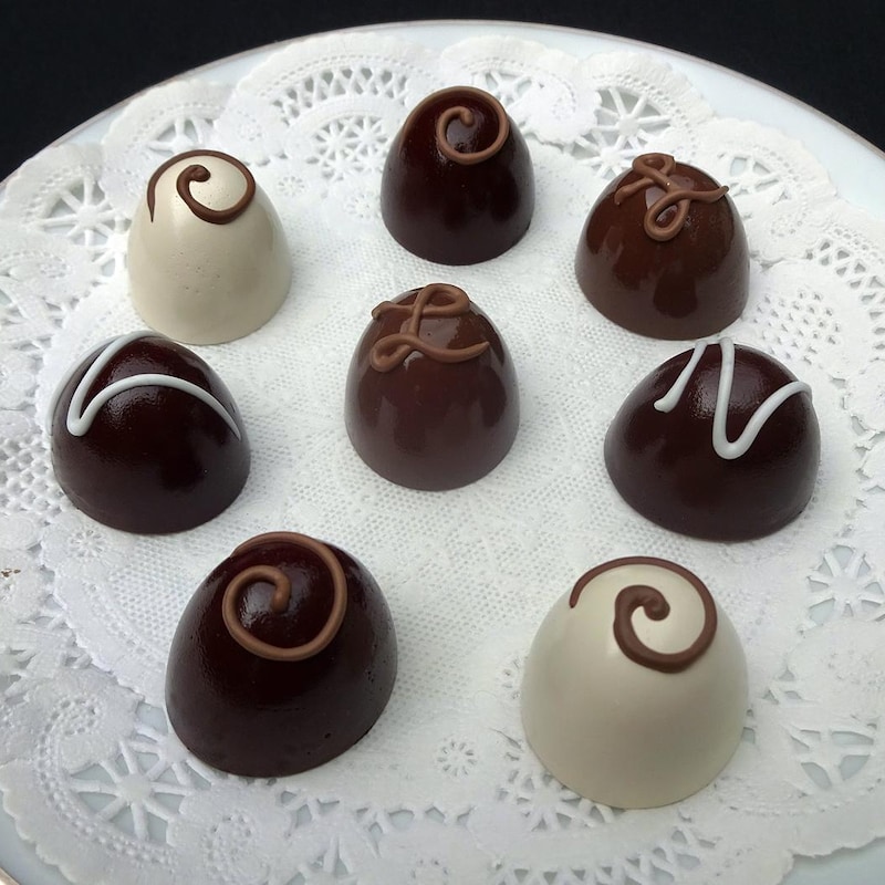 Fake Chocolates in Box - Etsy