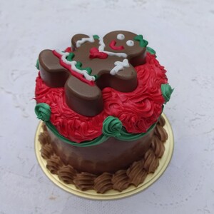 Gingerbread Mini Cakes Are Adorable - Etsy