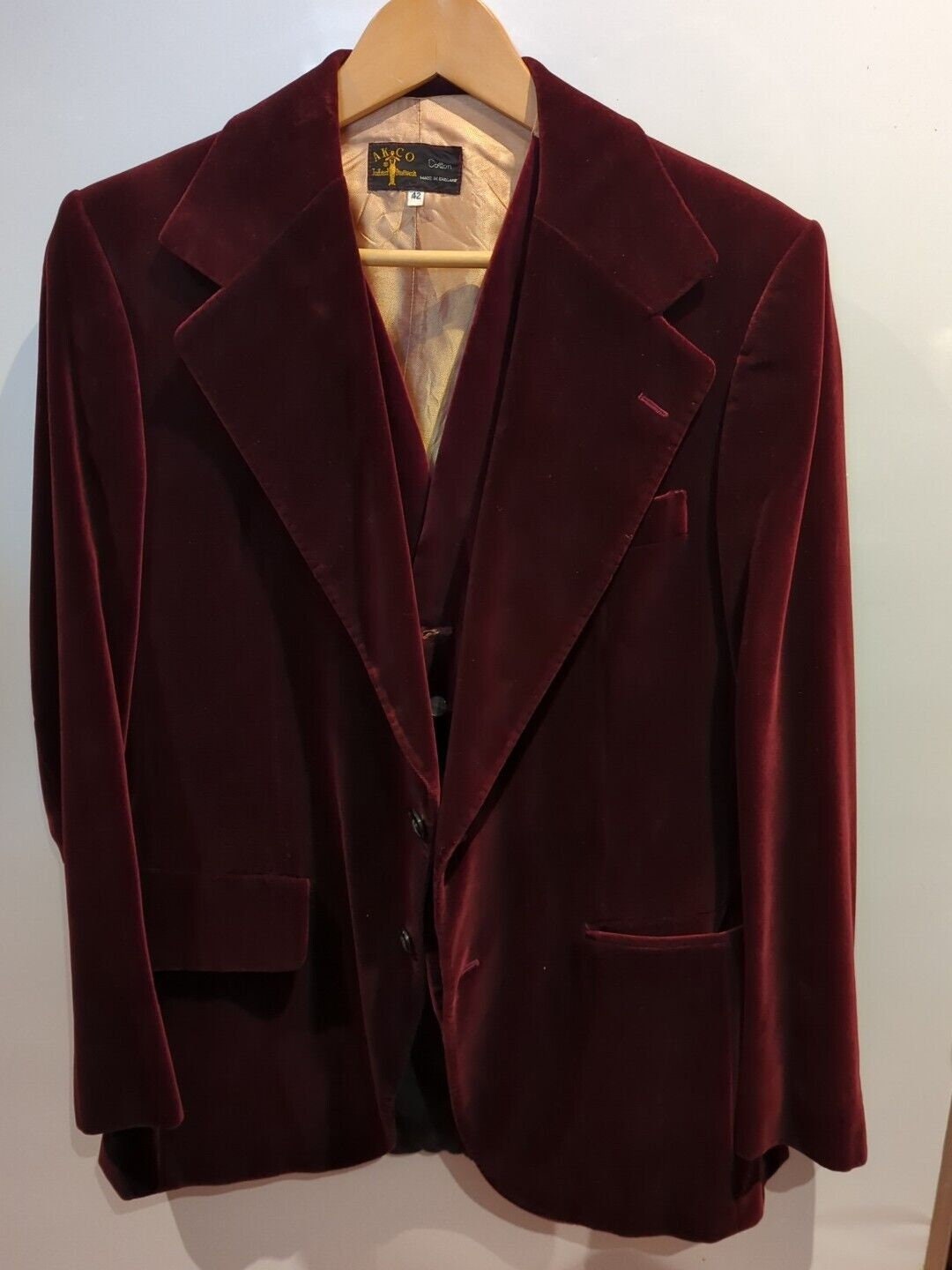 Vintage Austin Reed Jacket and AK CO Waistcoat 2 Piece Set - Etsy