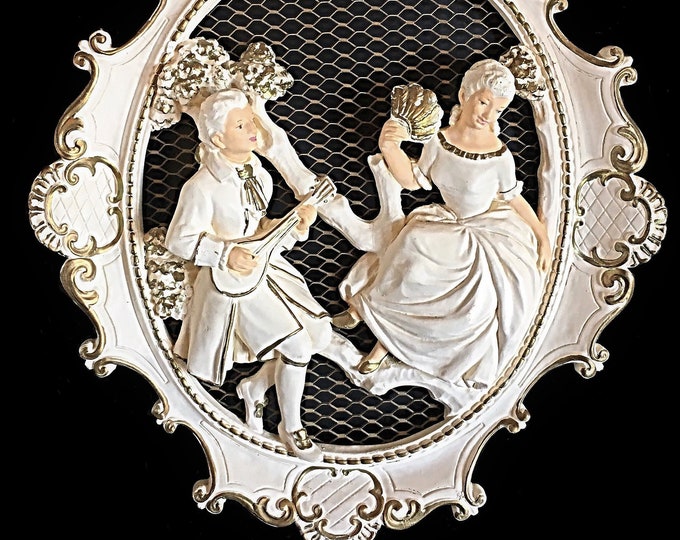 Universal Statuary, Vintage, Statue, Home Decor, Vintage Chalkware ... Universal Statuary, Vintage, Statue, Home Decor, Vintage Chalkware ...