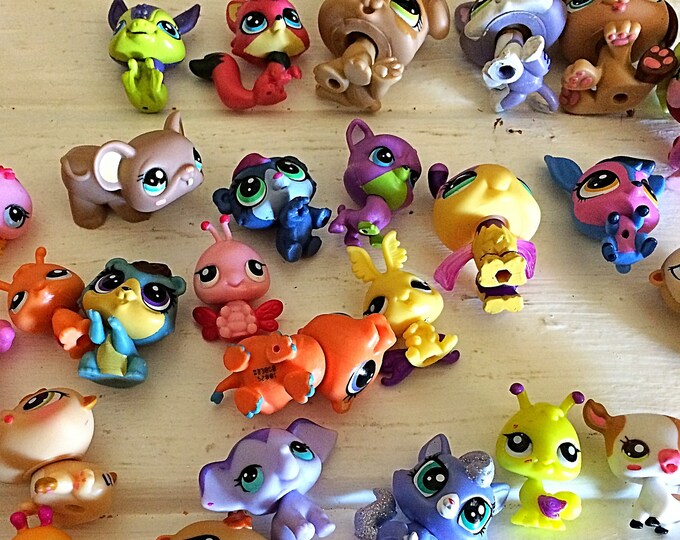 Littlest Pet Shop LPS Giraffe Littlest Pet Bear Little Pet - Etsy