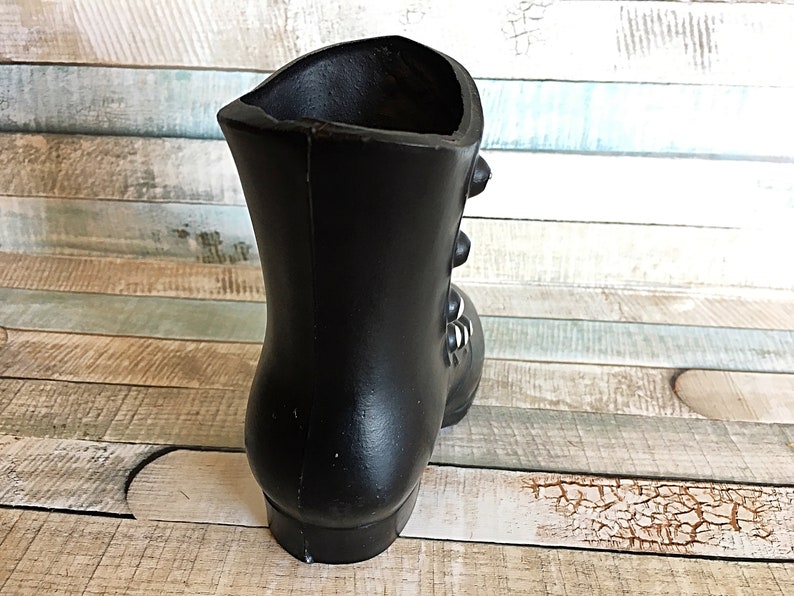 Vintage Shoe Emic Metal Cast Iron Boot Vintage Emic Iron | Etsy