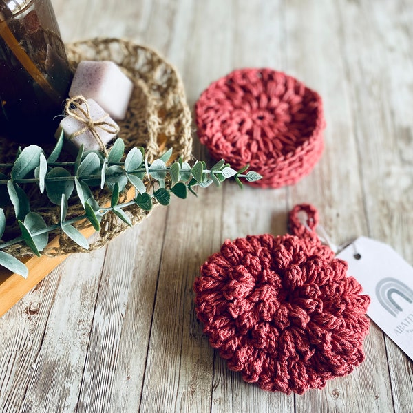 Crochet Loofah - Etsy