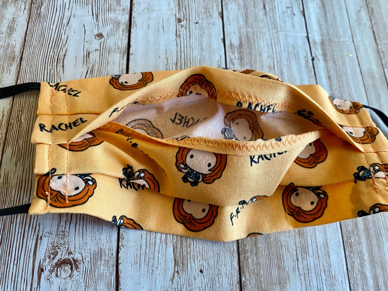 Friends Mask Friends Rachel Mask Friends Face Mask Rachel | Etsy