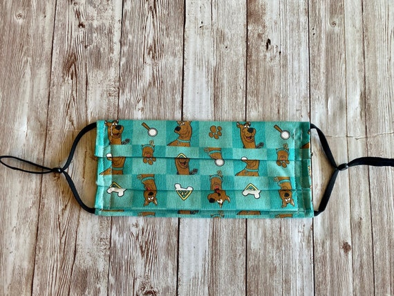Scooby-doo Face Mask Scooby-do Face Mask Scoob Snack Mask | Etsy