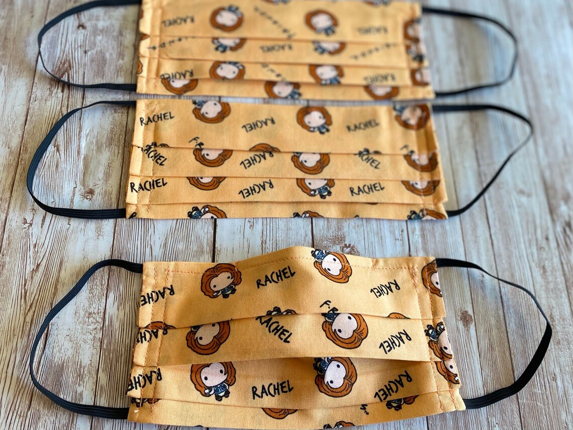 Friends Mask Friends Rachel Mask Friends Face Mask Rachel | Etsy