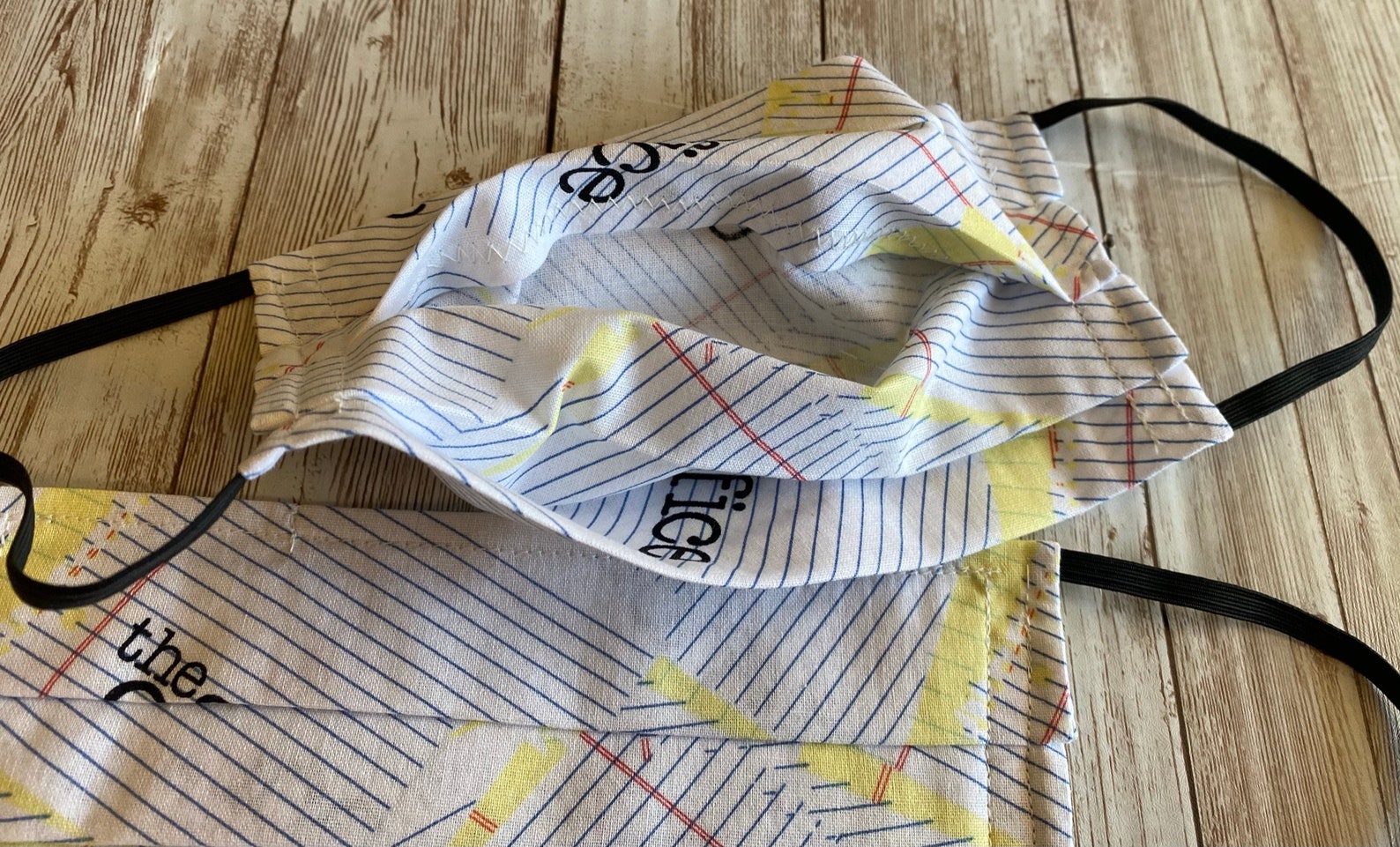 The Office Mask the Office Adult Mask Office Paper Mask | Etsy