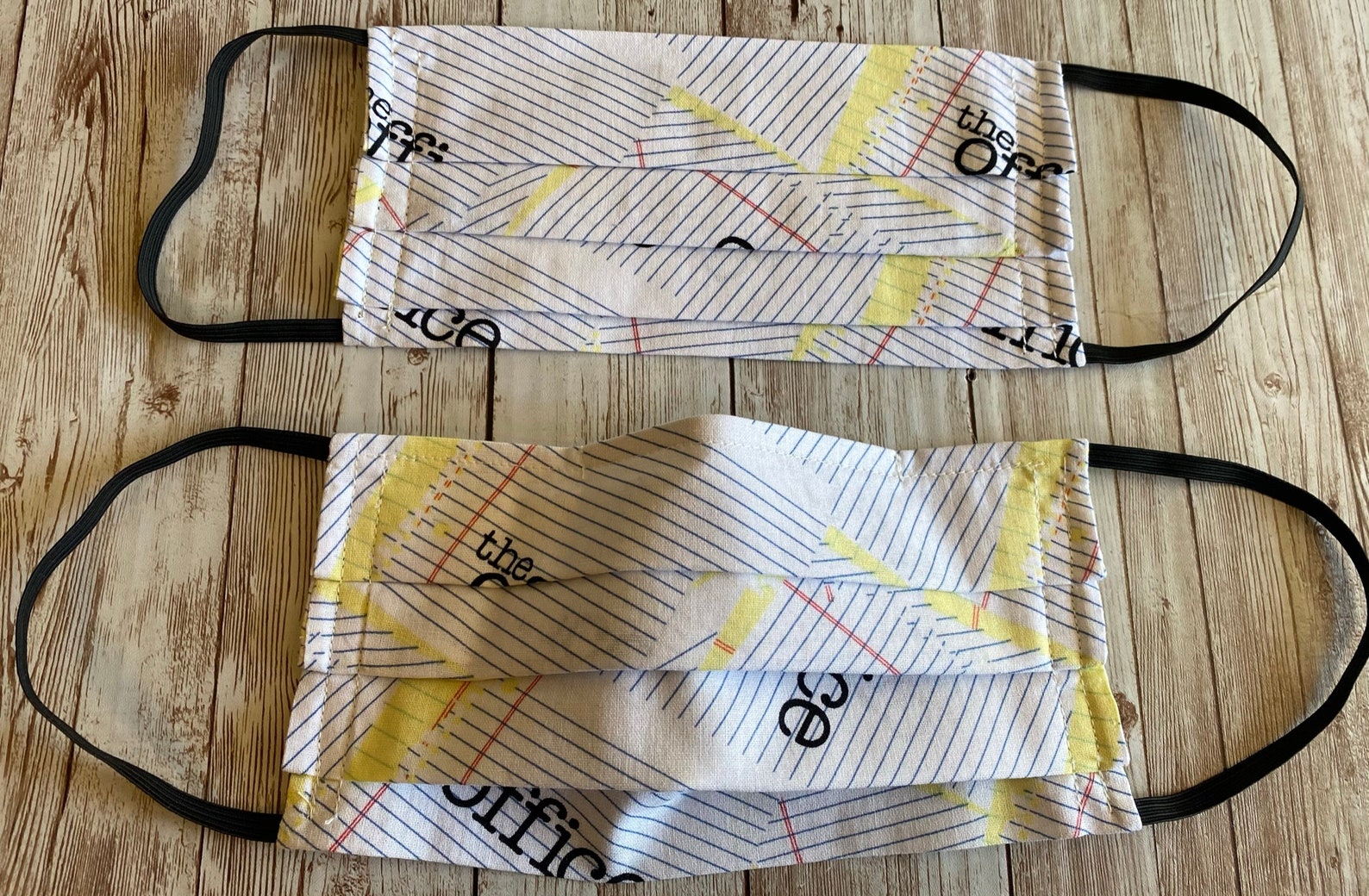 The Office Mask the Office Adult Mask Office Paper Mask | Etsy