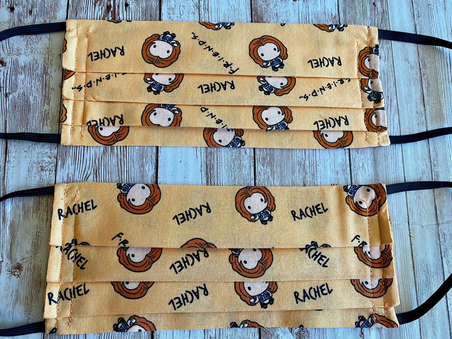 Friends Mask Friends Rachel Mask Friends Face Mask Rachel | Etsy