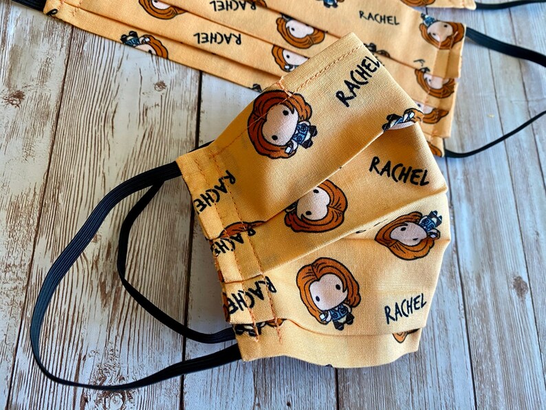 Friends Mask Friends Rachel Mask Friends Face Mask Rachel | Etsy