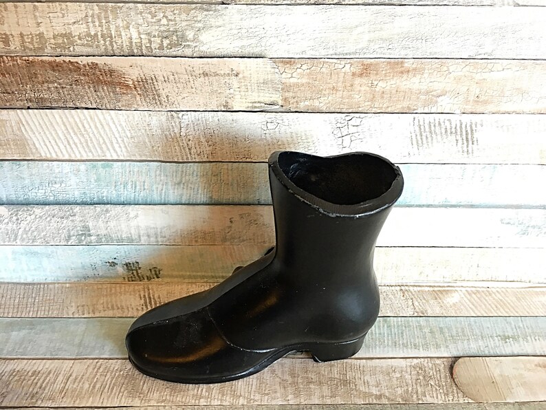 Vintage Shoe Emic Metal Cast Iron Boot Vintage Emic Iron | Etsy