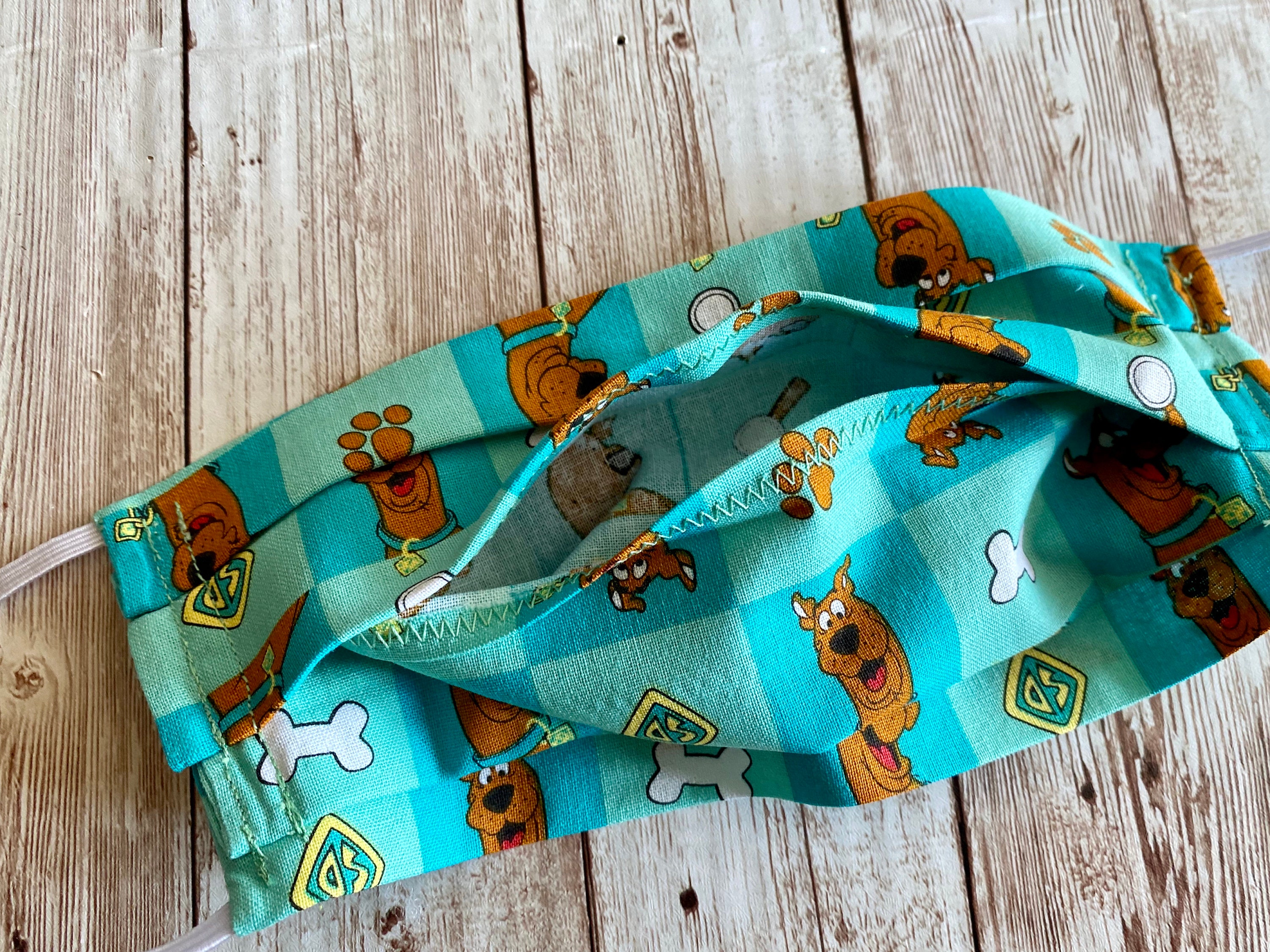 Scooby-doo Face Mask Scooby-do Face Mask Scoob Snack Mask | Etsy