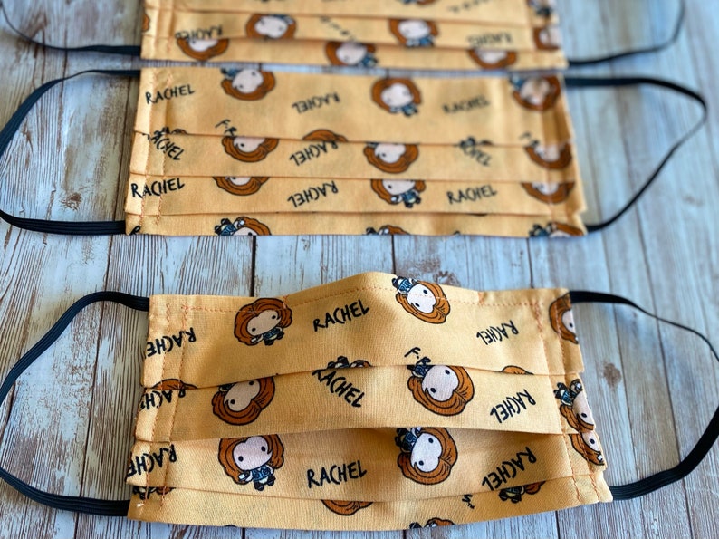 Friends Mask Friends Rachel Mask Friends Face Mask Rachel | Etsy