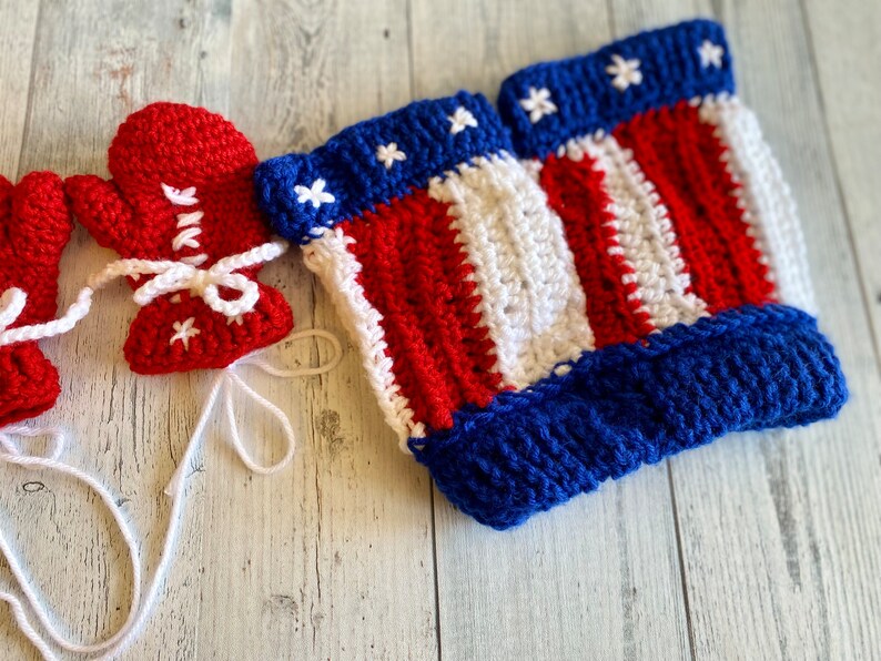 Crochet Baby Boxer Costume Baby Boxer Shorts Baby Boxing - Etsy