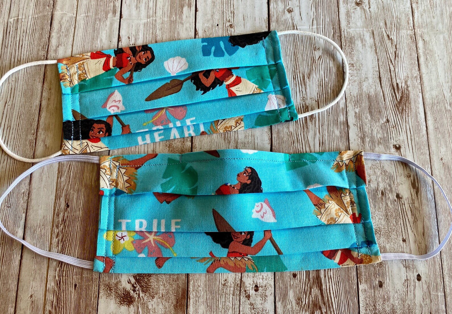 Moana Face Mask Disney Adult Mask Hawaii Mask Moana Kids | Etsy